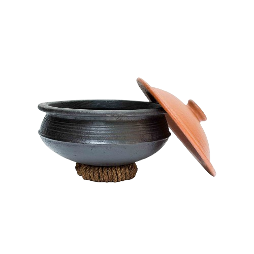 Black Bhumi Briyani Pot | Perioq by SJP