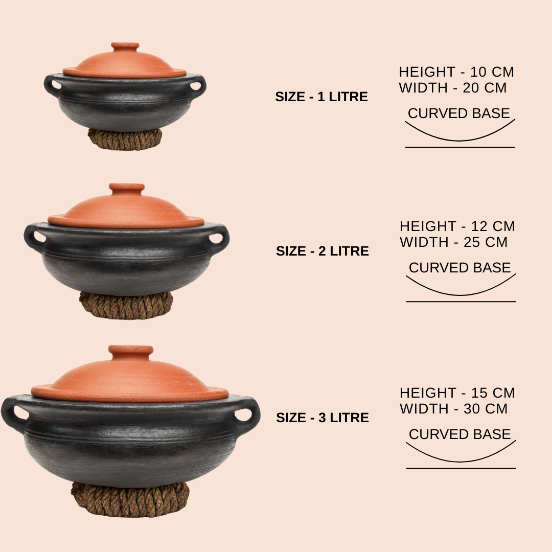 Black Isha Urli Pot | Perioq by SJP