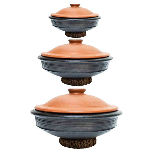 Black Zarra Curry Pot | Perioq by SJP