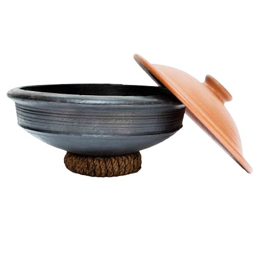 Black Zarra Curry Pot | Perioq by SJP