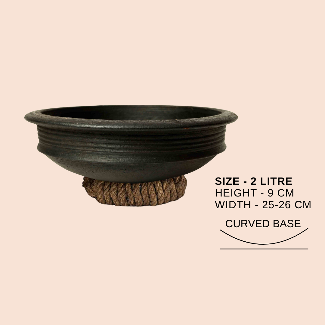 Black Zarra Curry Pot | Perioq by SJP