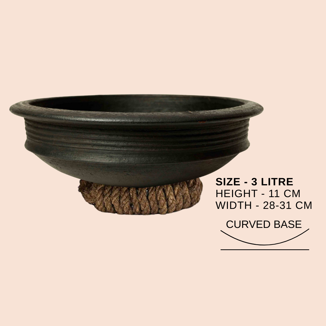 Black Zarra Curry Pot | Perioq by SJP