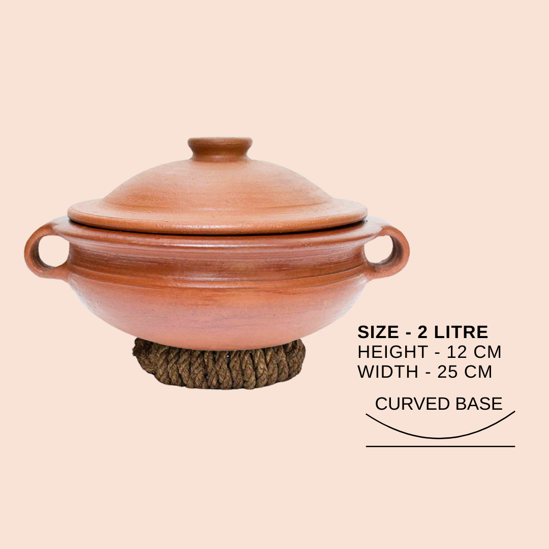 Red Isha Urli Pot | Perioq by SJP